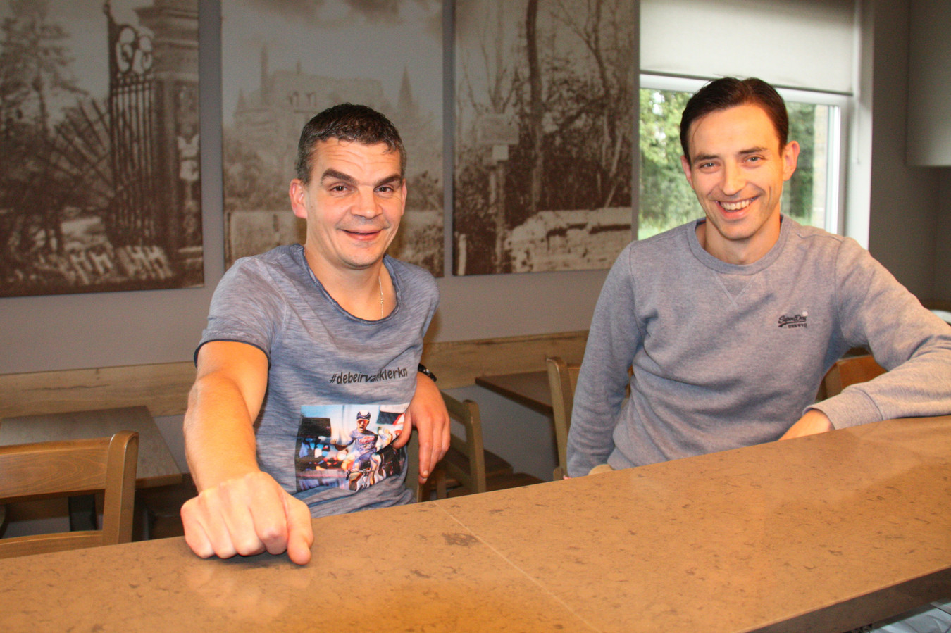 REPORTAGE. Klerken ontwaakt met kleine oogjes nadat ‘hun’ Gianni Vermeersch zich tot ...