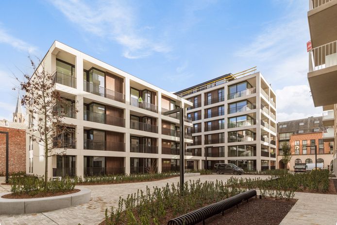 Eerste bewoners nemen intrek in woonproject Bel-Ford: “Grootste troef ...