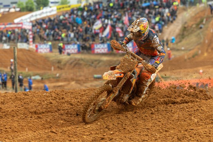 Motorcrosser Jeffrey Herlings op podium in GP van Duitsland | Eindhoven ...