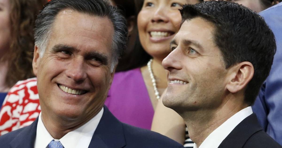 Mitt Romney in één woord: eerlijk | Buitenland | AD.nl