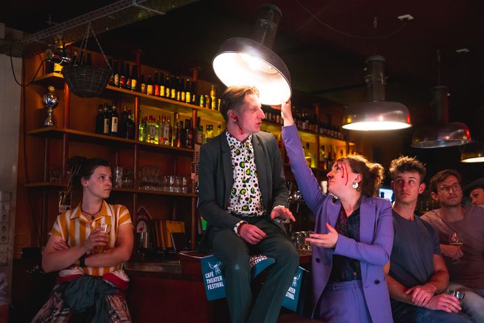 Wring je een afgeladen horecazaak in, want nieuwe sterren in de dop ...