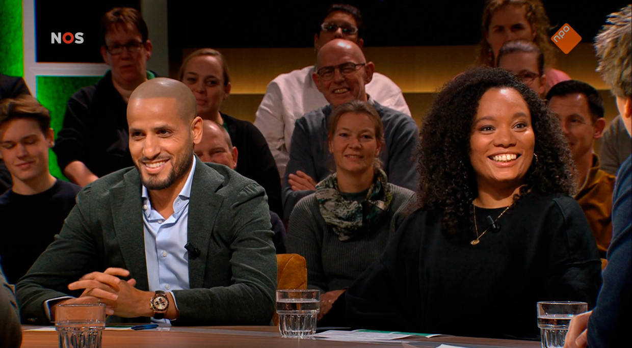 Met Danielle Kliwon kwam er een frisse wind de studio van het WK ...