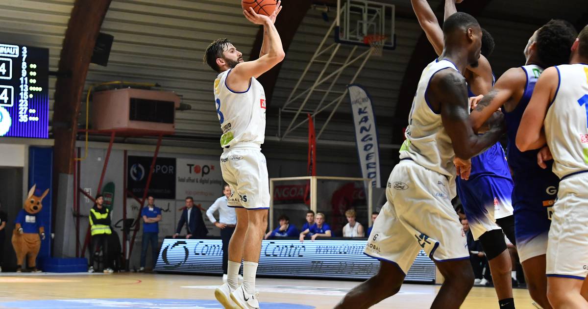 Domien Loubry (Kangoeroes) beslist wedstrijdthriller tegen Bergen na ...