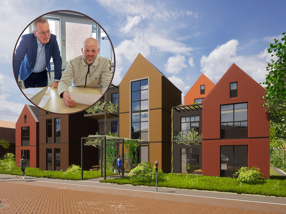 Hengelose corporatie schroeft nieuwbouw op van 70 naar 120 woningen per ...