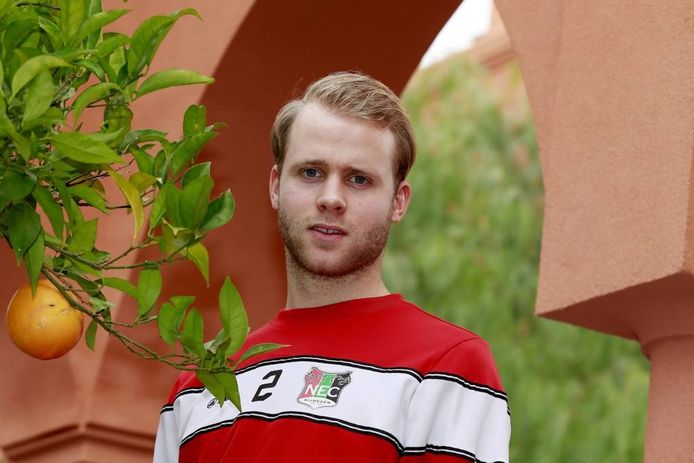 Nathaniel Will klaar voor concurrentiestrijd | NEC | gelderlander.nl