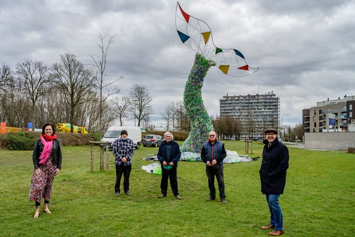 Nieuw park Groene Dender open voor gebruik | Dendermonde | hln.be
