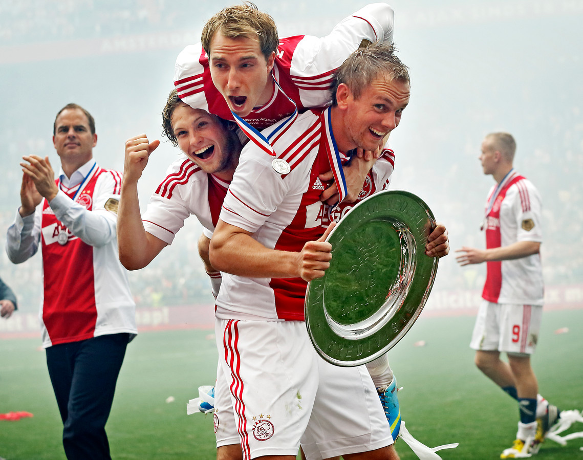 Daley Blind en Christian Eriksen in docu open over hartproblemen ... Daley Blind en Christian Eriksen in docu open over hartproblemen ...