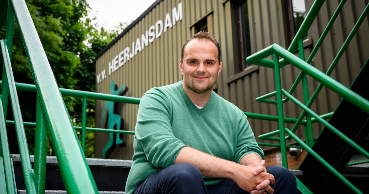 Ben Mierop (32) brengt Heerjansdam weer tot leven: ‘Trainerscarrière ...