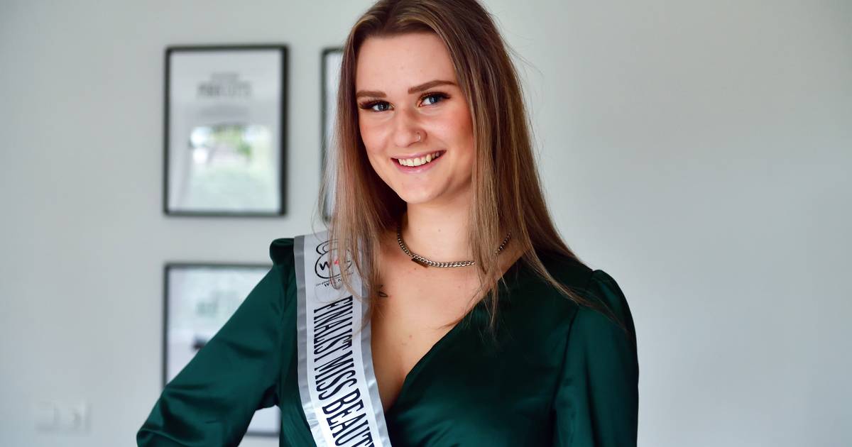Femke is finaliste Miss Beauty of Noord-Brabant: ‘Ik wil aandacht ...