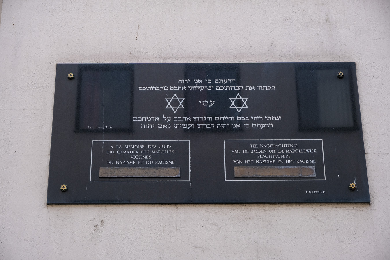 Met deze wandeling beleef je het leven als Jood tijdens de Holocaust in ...