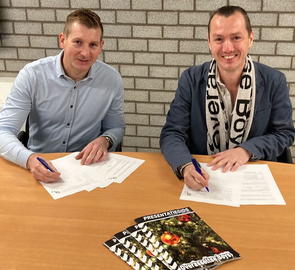 Robin Kersten komend seizoen hoofdtrainer bij ‘zijn’ Overasseltse Boys ...