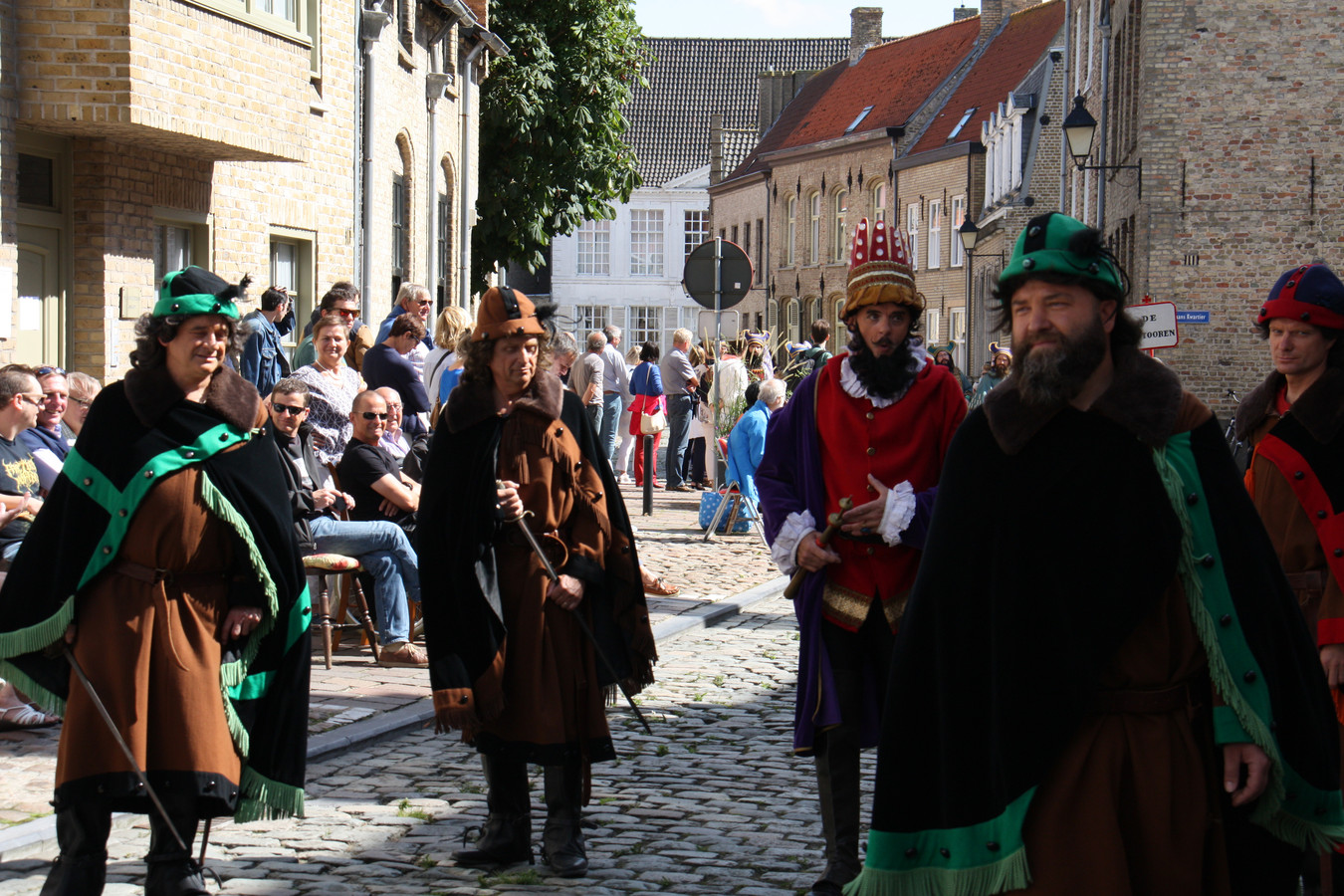 MIJN STAD. Jef Goens is verzot op zijn Veurne: “Onze Grote Markt is ...