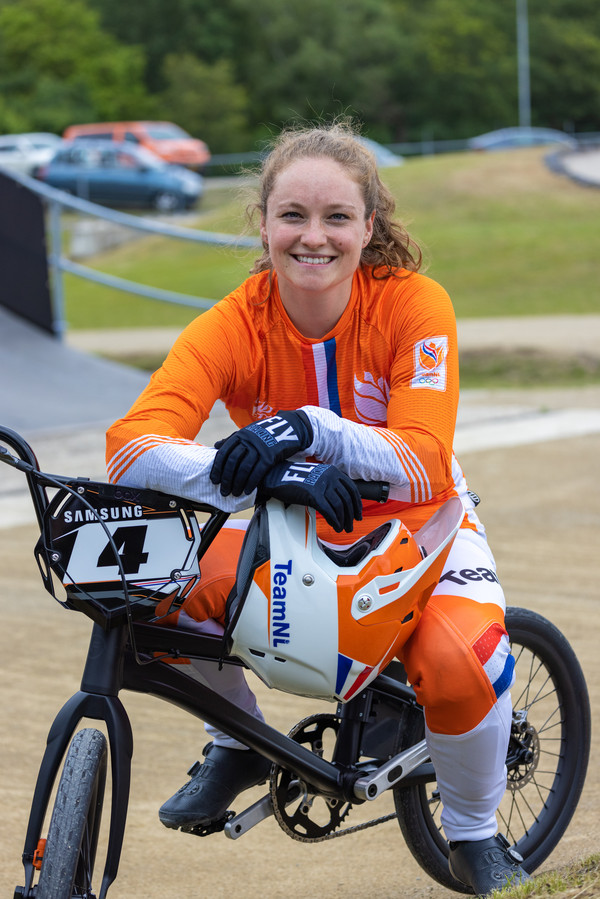 BMX’ster Baauw hoopt jaar na WK-zilver op perfecte race op ‘haar ...