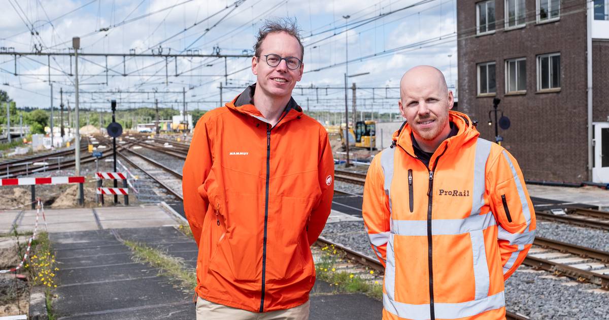 Frans en Dennis maken zich op voor een monsterklus: ‘Een heel station ...