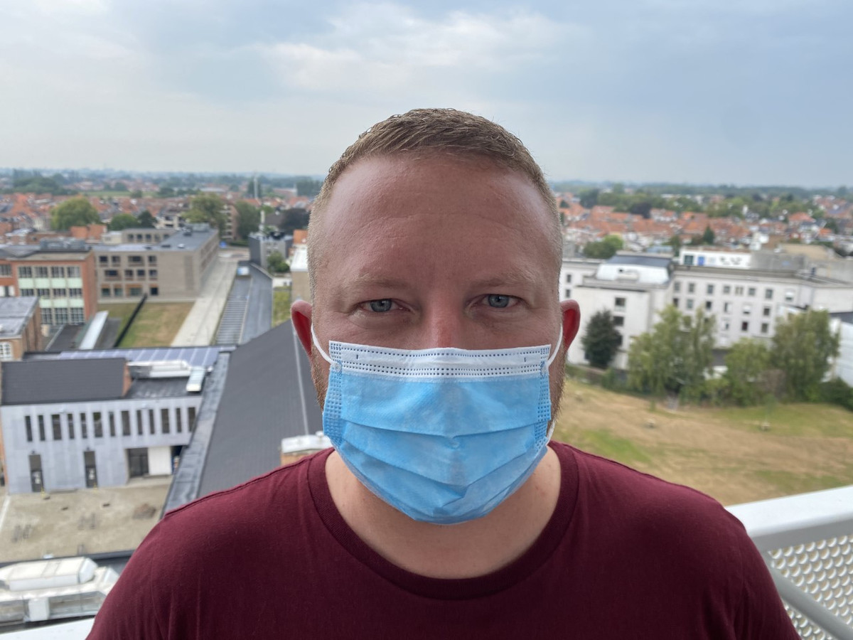 Filedruk neemt tijdens rustig coronajaar 2020 amper af in Kortrijk ...