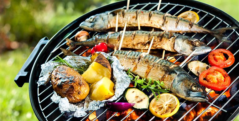 Vis op de bbq: met deze tips kan het niet misgaan bij het grillen | Libelle