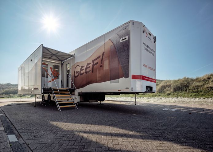 Sanquin stopt met mobiele bloedbank op vijf locaties in regio ...