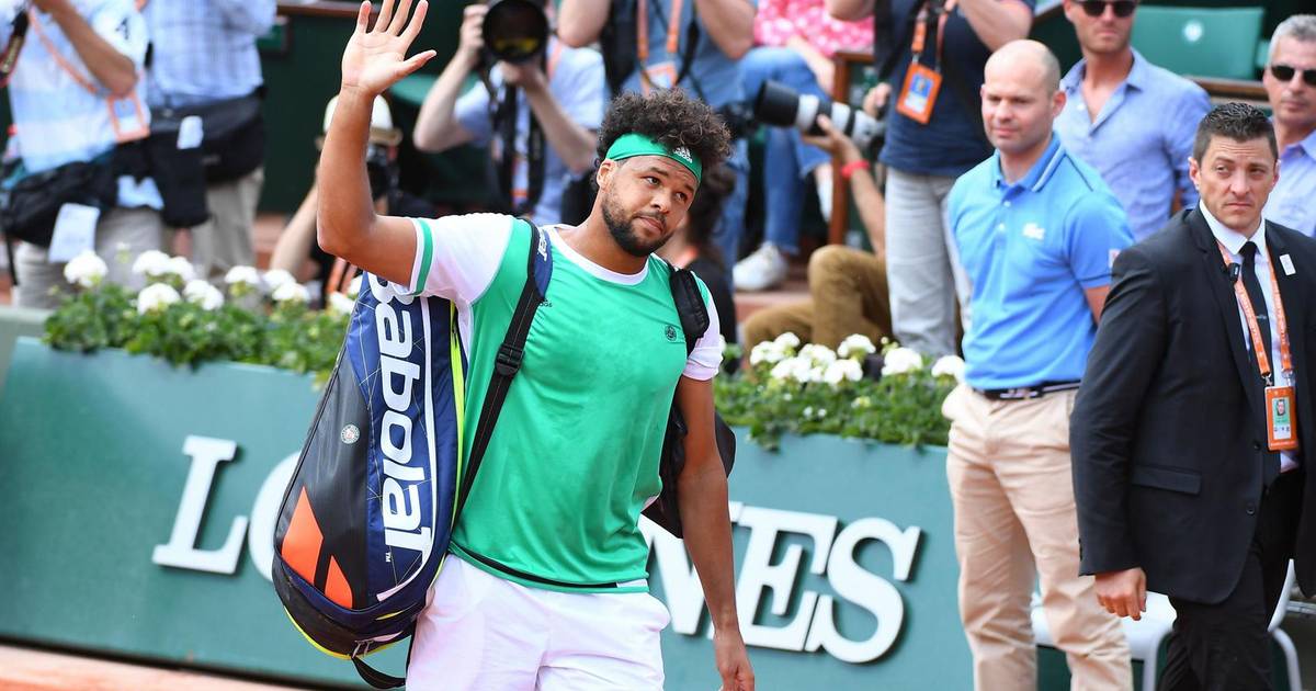 Tsonga: "Je suis triste de quitter le tournoi aussi tôt" | Home | 7sur7.be
