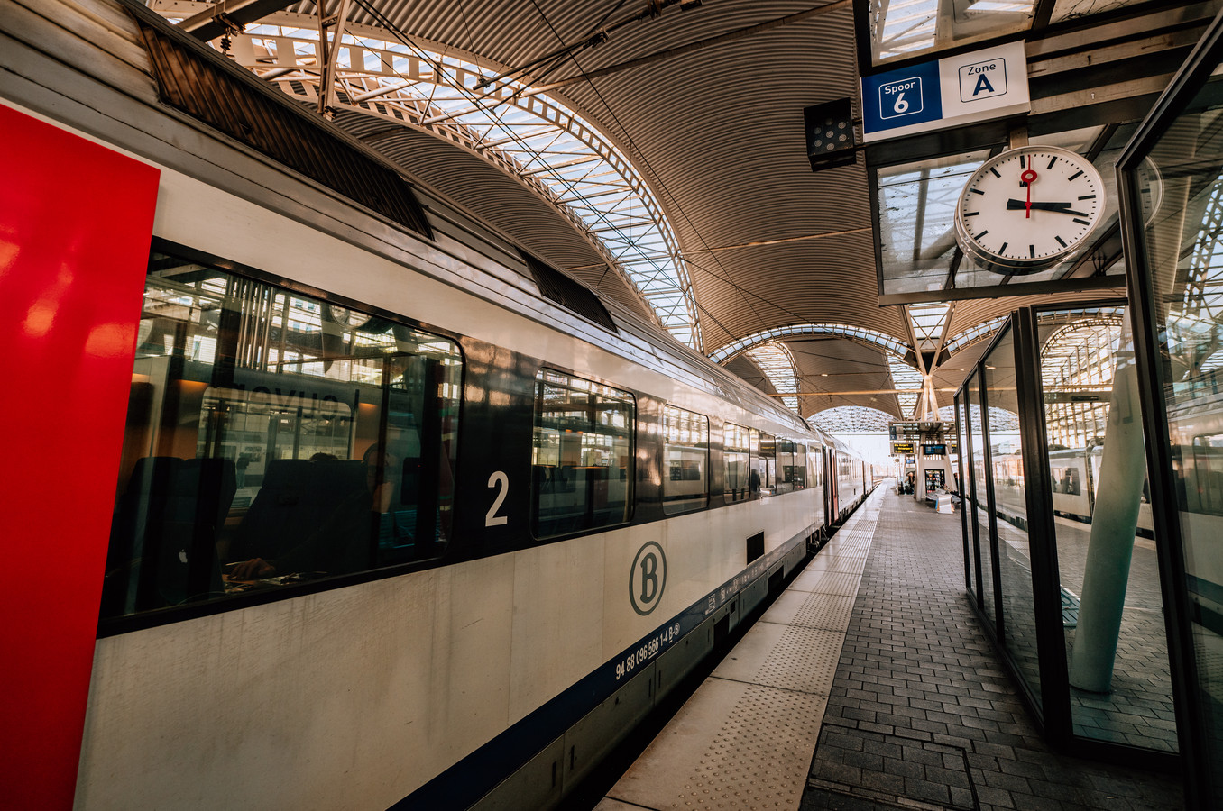 La circulation des trains a repris entre Malines et Willebroek après un ...