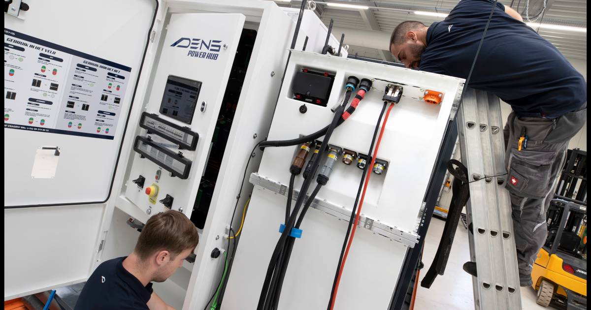 Focus op Hightech: energie op locatie dankzij de mobiele batterij van ...