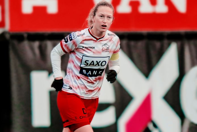 Pauline Windels met underdog SV Zulte Waregem naar Standard voor halve ... Pauline Windels met underdog SV Zulte Waregem naar Standard voor halve ...