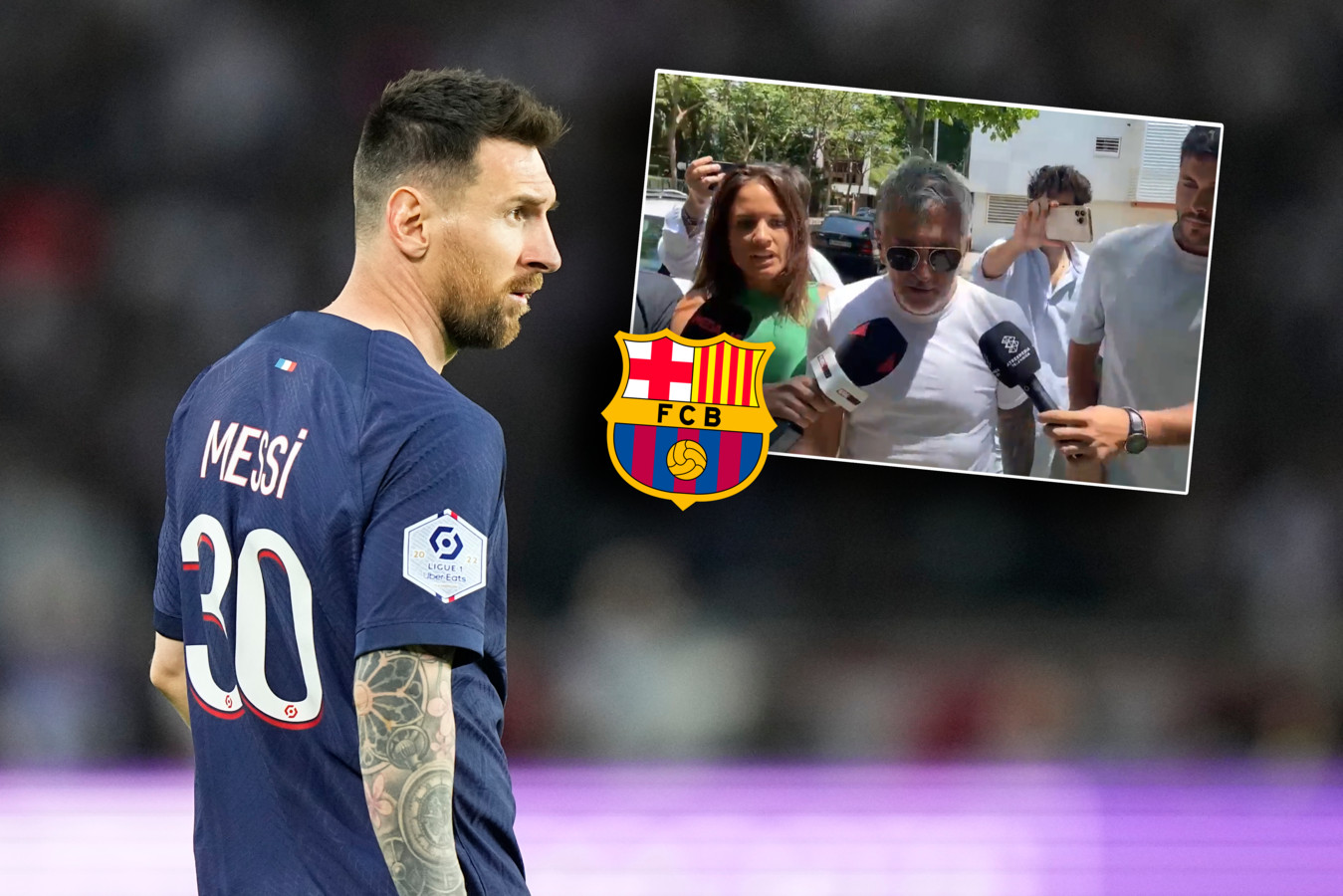 Vader Lionel Messi over plannen zoon: ‘Hij wil terug naar Barcelona, maar er is nog niets ...