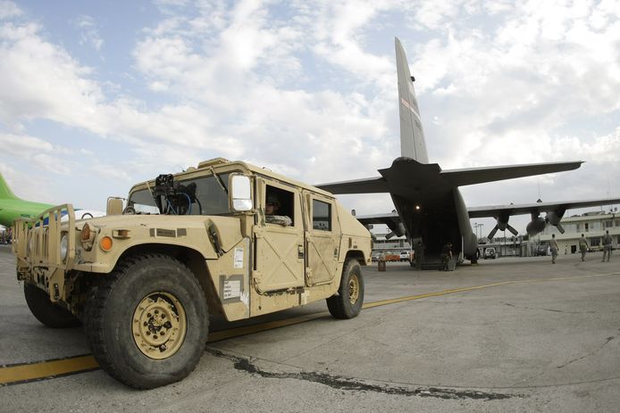 US Army kiest voor deze opvolger van de Hummer | Mobiliteit | hln.be