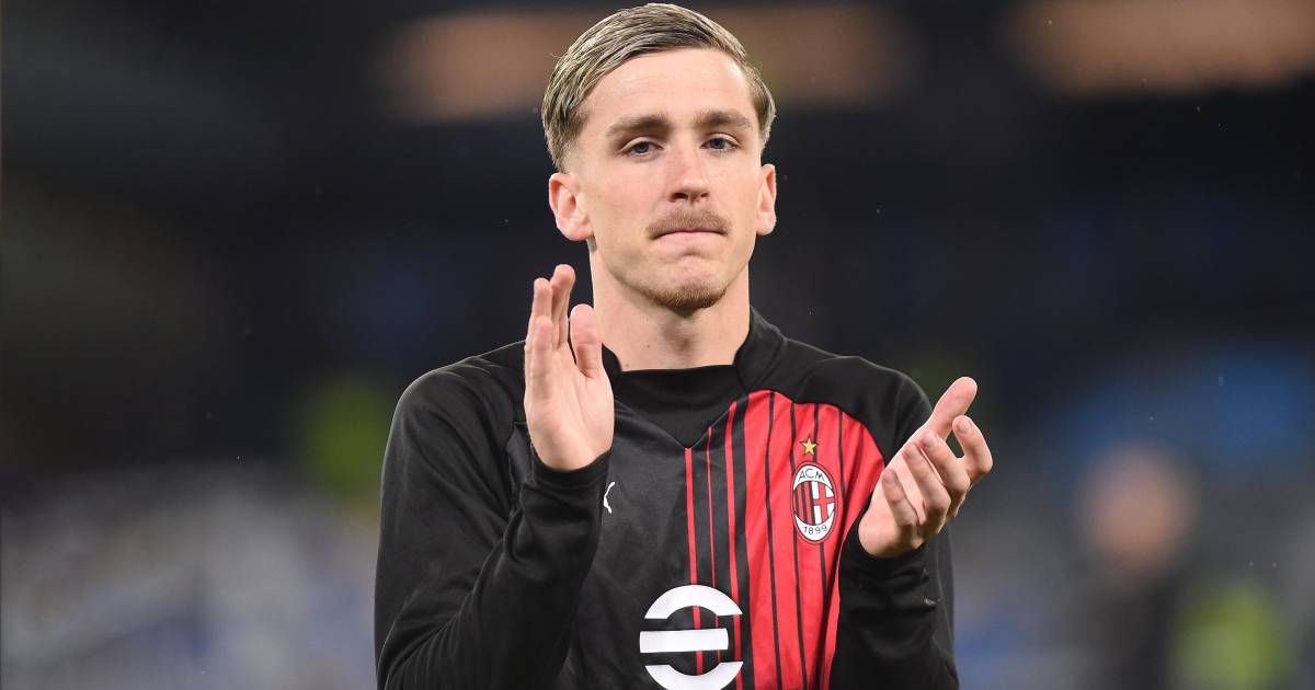 Le but splendide de Saelemaekers contre Naples distingué par la Serie A ...