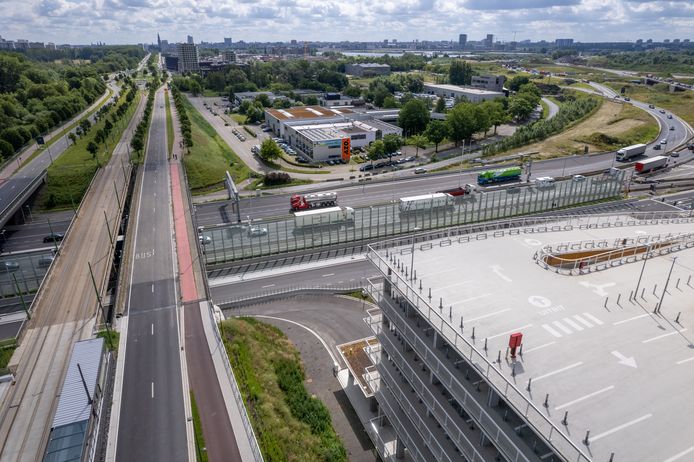 Vanaf september geluidsschermen langs Ring op Antwerpse Linkeroever ...