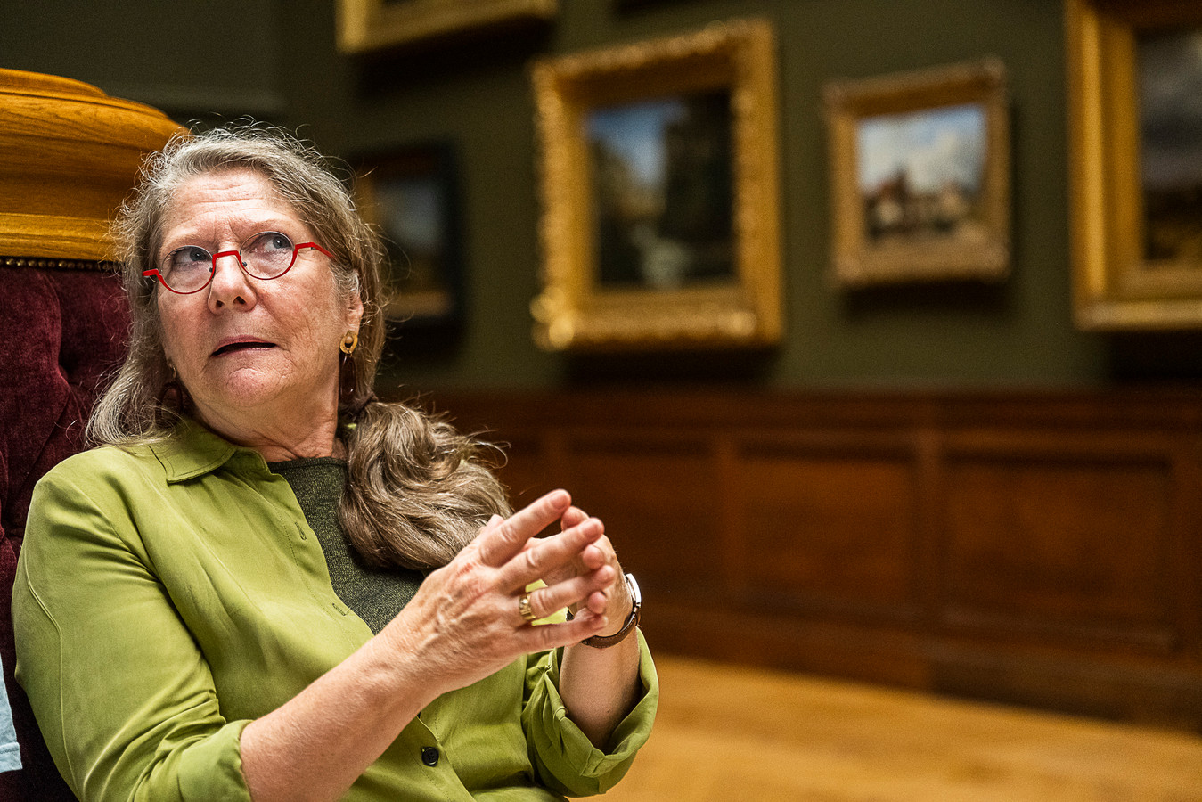 HEROPENING KMSKA. Conservator Véronique Van Passel: “Onze collectie ...