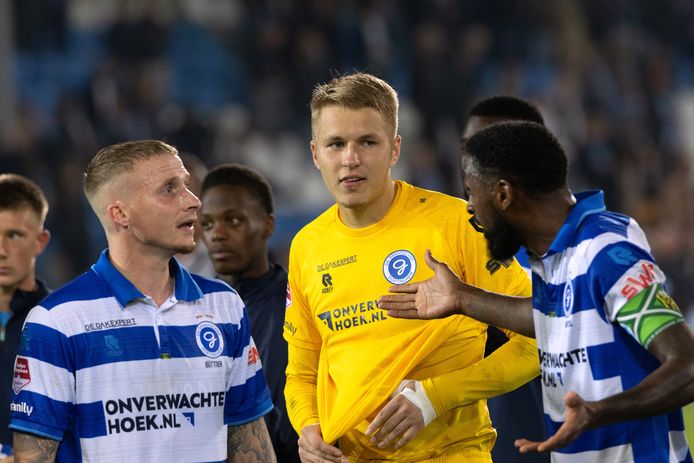 Thijs Jansen vindt dat hij moet keepen bij De Graafschap: ‘Feyenoord is ...