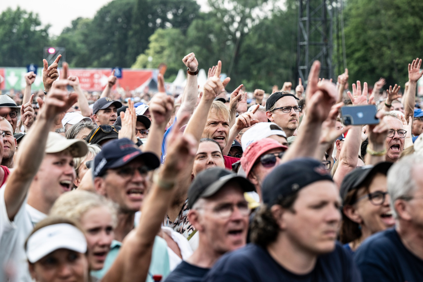 Ook in Nijmegen toont Bruce Springsteen zich wederom als een live ...