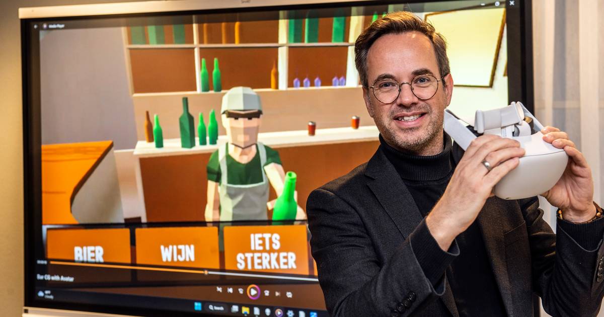 Virtual reality als wapen om verslaving tegen te gaan | Gezond Leven ...