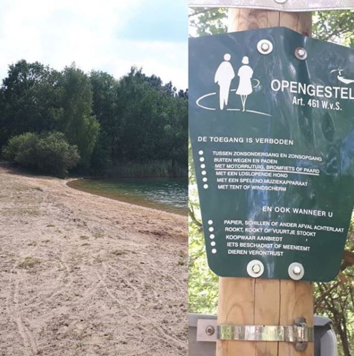 Agenten patrouilleren extra bij Geffense Plas | Oss | AD.nl
