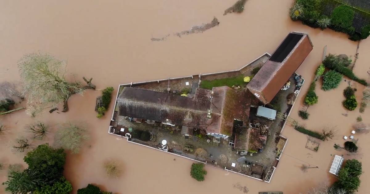 KIJK. Nick (60) is het na 11 (!) keer beu dat zijn huis onder water ...