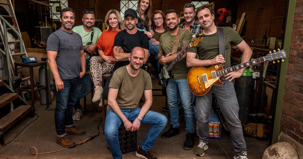 Ook Code Geel naar Top 100 Made Live: ‘Met vijf andere bands elf uur op ...