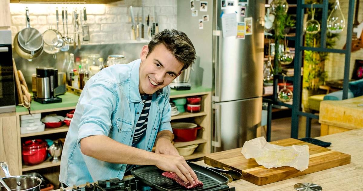 De nieuwe VTM-kok Loïc Van Impe is bijzonder gedreven: “Na Pukkelpop ...