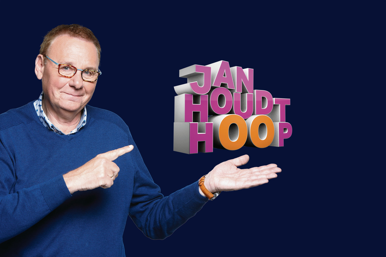 Jan de Hoop wordt quizmaster: Het kan eindelijk | Foto | AD.nl
