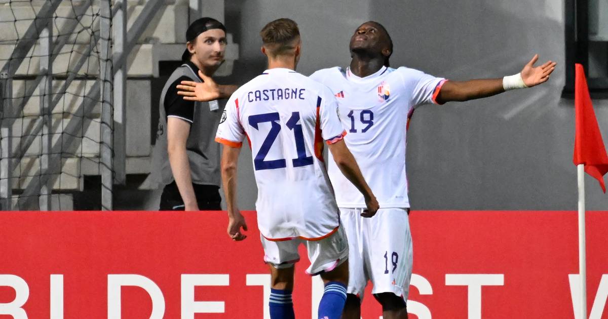 Le premier but de Bakayoko avec les Diables, la reprise “spéciale” de ...