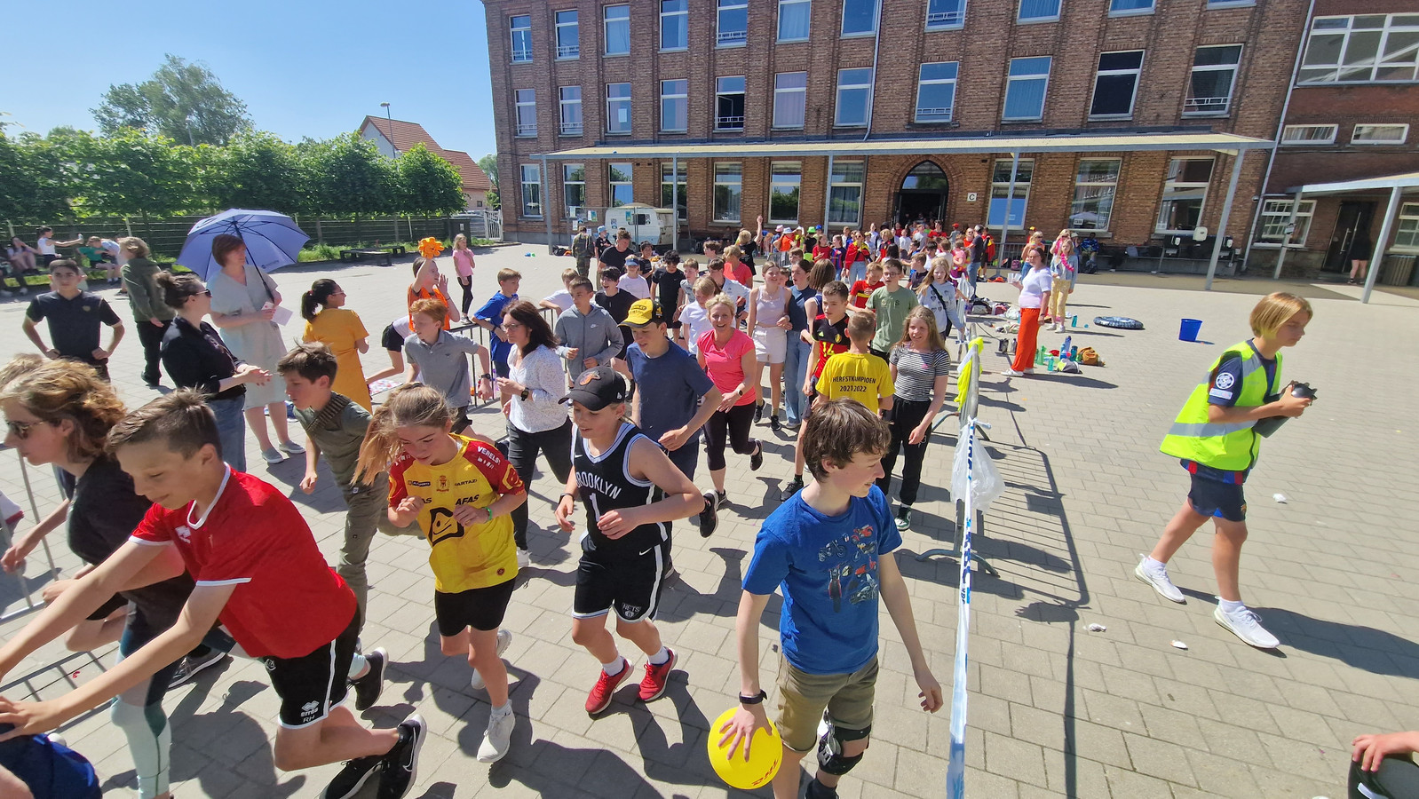 College Hagelstein houdt Urban Trail ten voordele van kankeronderzoek ...