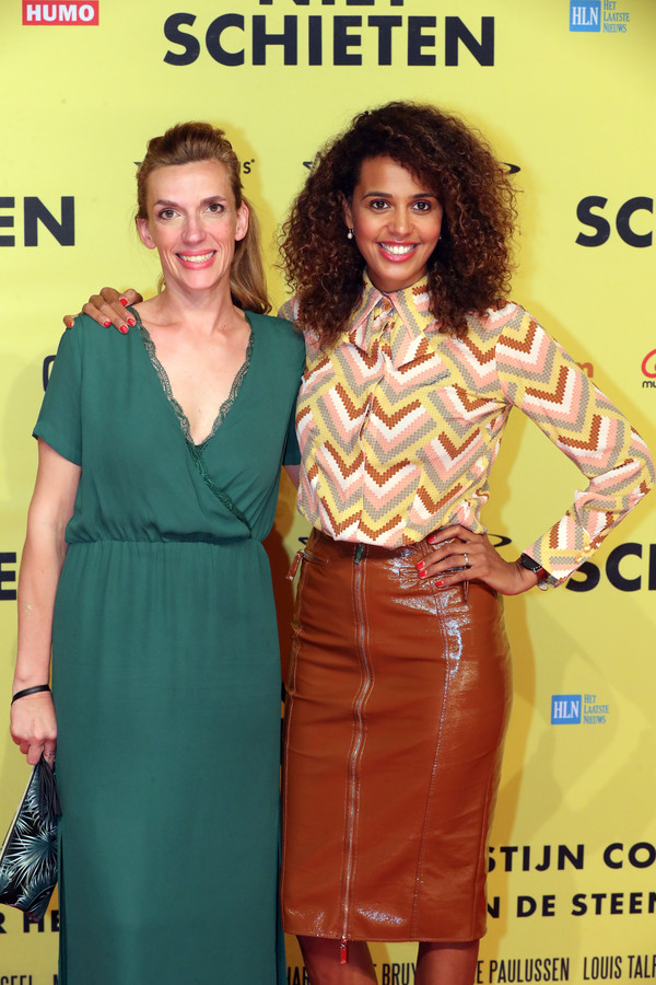 IN BEELD. Alexandra Potvin en Anke De Ridder poseren voor het eerst als ...