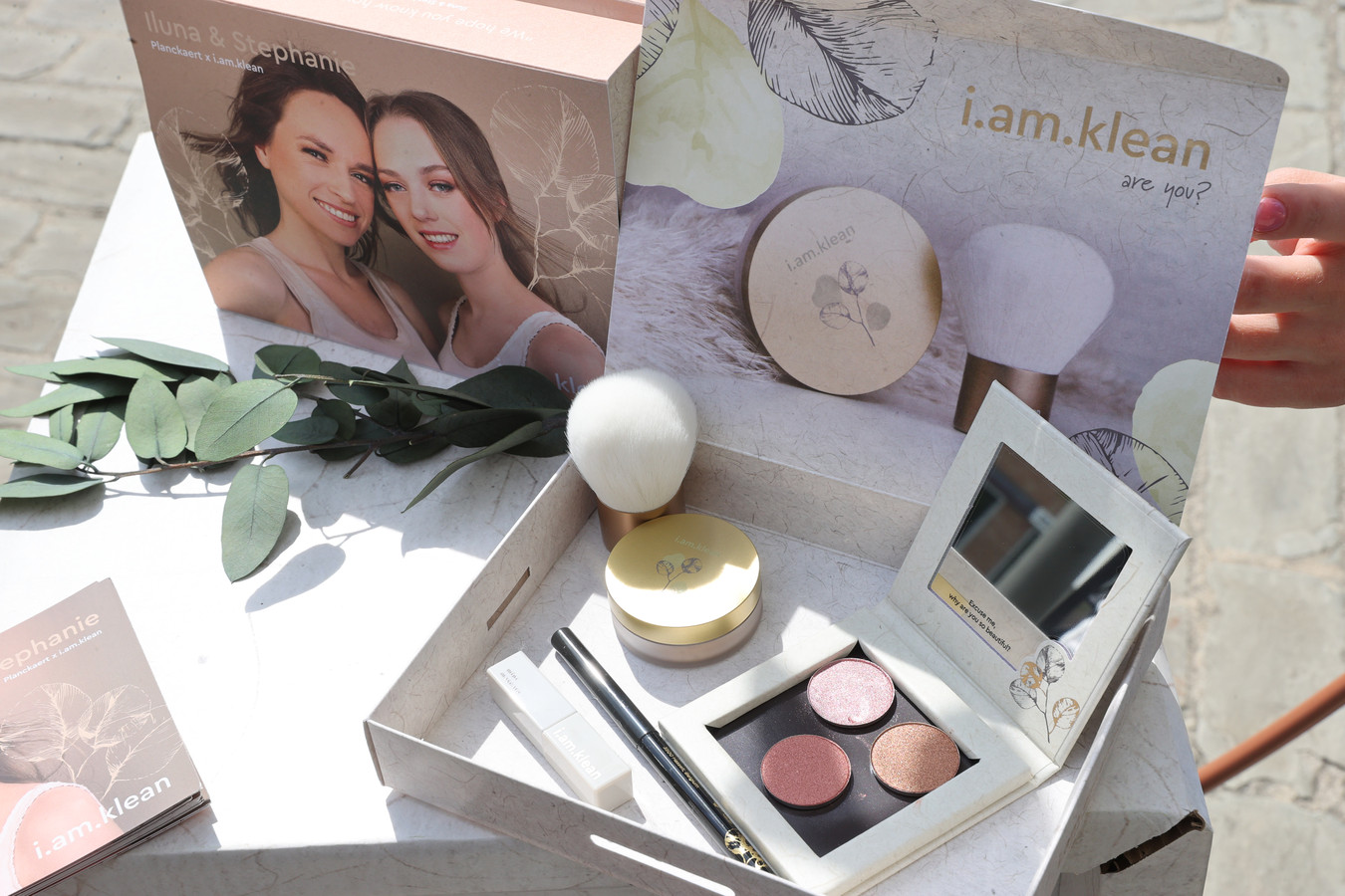 Stephanie Planckaert leert haar dochter Iluna zichzelf graag te zien: “Ik focus me niet op wat ...