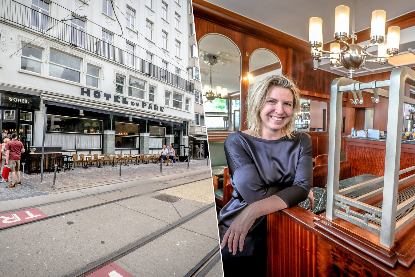 BINNENKIJKEN. Iconische Café en Hotel du Parc zijn weer open: “Vroeger ...