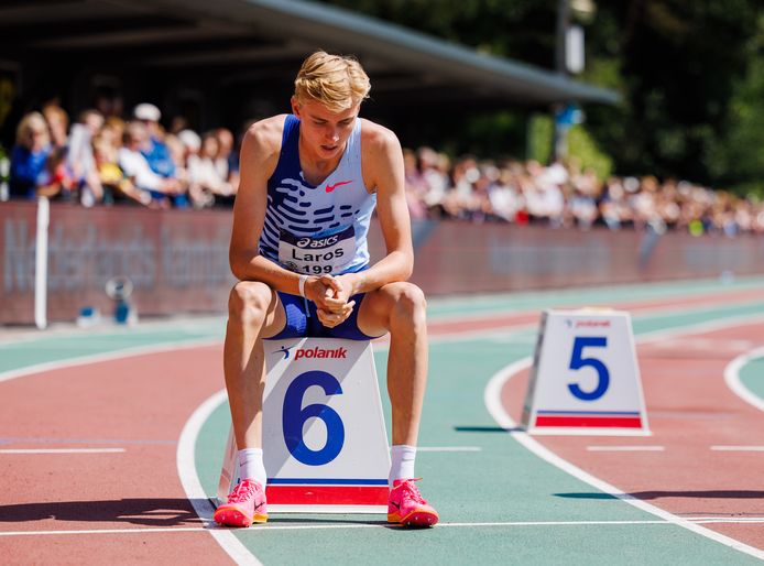 Niels Laros incasseert harde, maar leerzame nederlaag: ‘Dat is mooi ...