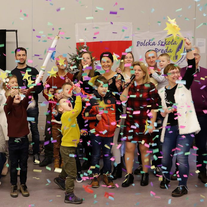 Poolse kinderen in West-Brabant worden ondergedompeld in Nederlands ...