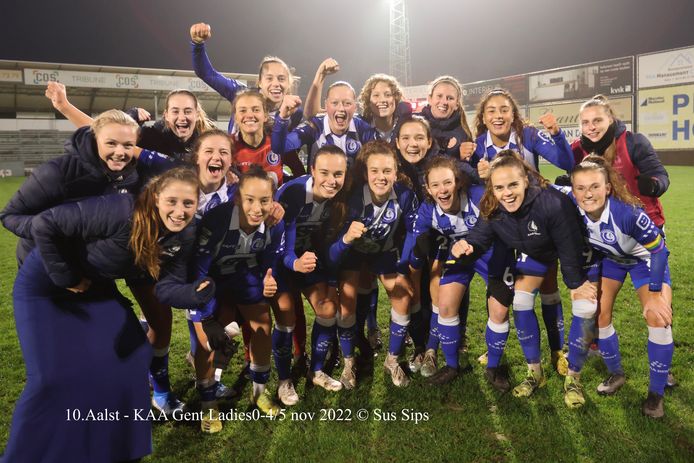 AA Gent Ladies na winst bij Aalst en KV Mechelen: “Met jonge groep twee ...