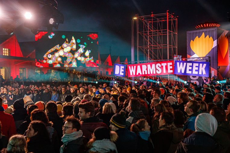 Niet je geld, maar je persoonlijke inzet telt dit jaar bij Warmste Week ...