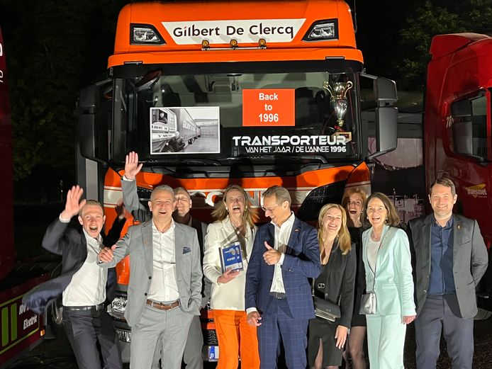 Gilbert De Clercq verkozen tot Super Transporteur: “Dit is ultiem ...