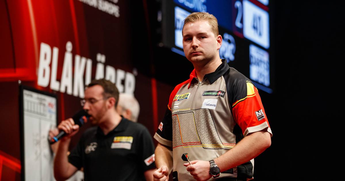Loting WK darts: Van den Bergh mogelijk tegen Rodriguez, Huybrechts ...