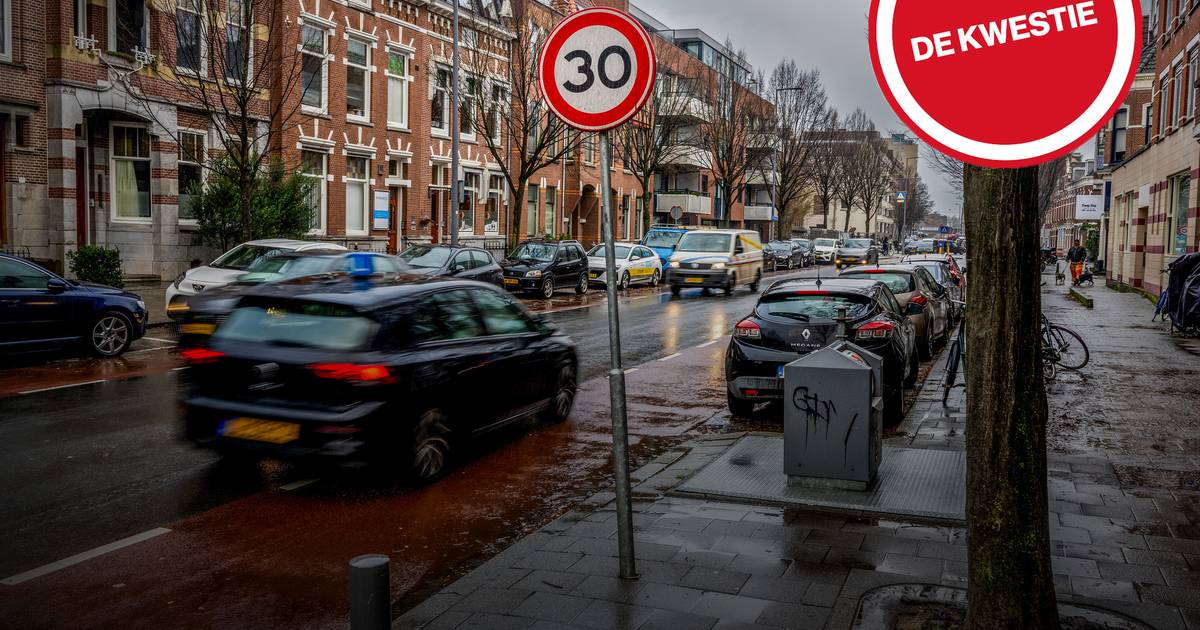 Overal 30 km per uur; ‘Zonder handhaving is het schijnveiligheid ...